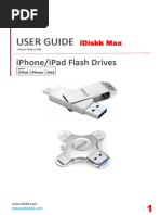 iDiskk Drive User Guide | PDF | Consumer Electronics | Computer Hardware