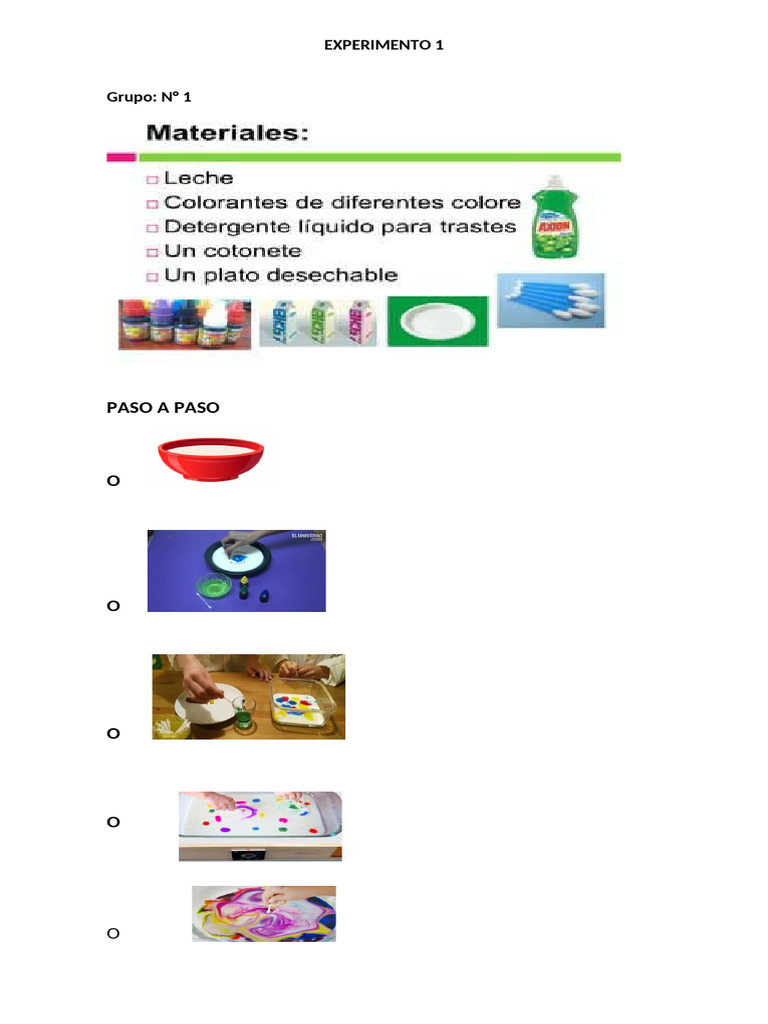 Explocion de Colores | PDF