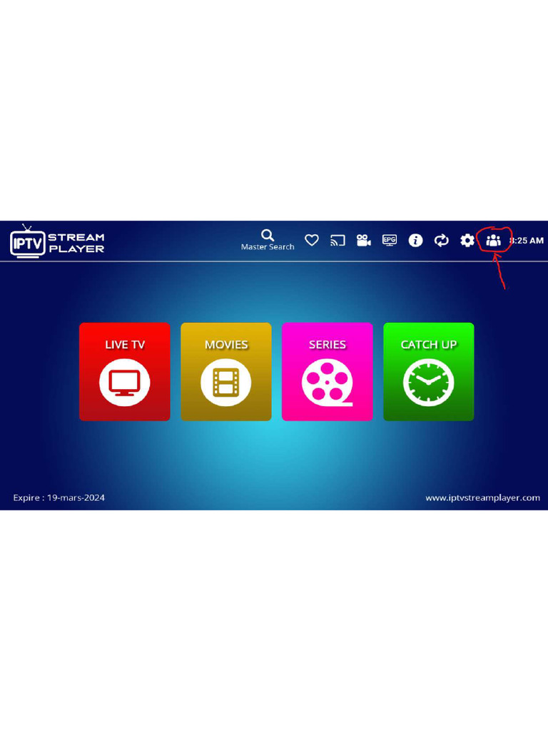 Iptv Stream Player Change User | PDF
