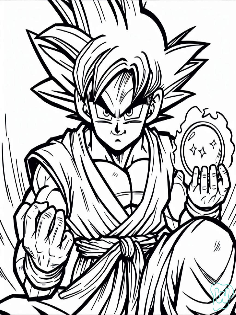 Goku Super Saiyan 6 | PDF