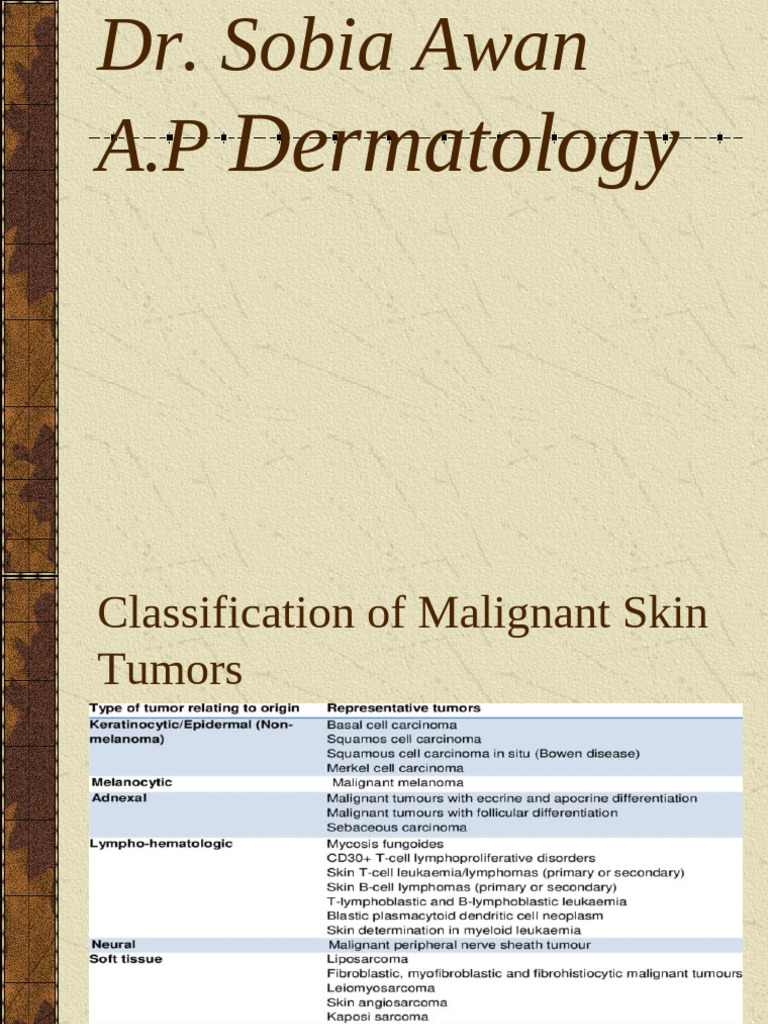 Malignant Skin Lesion | PDF