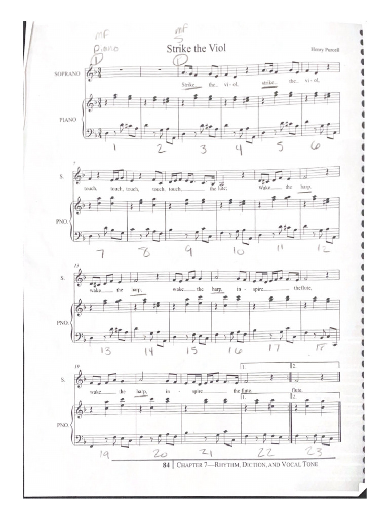 Soprano | PDF