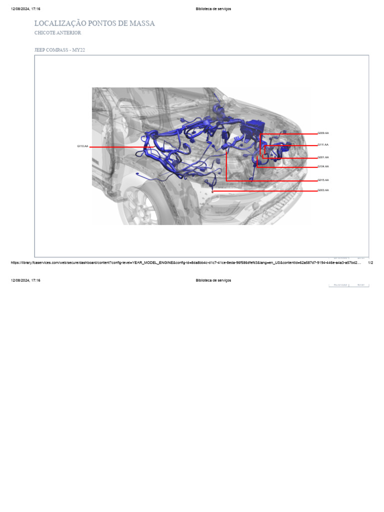 Jeep Compass MY22 Mass Point Locations | PDF