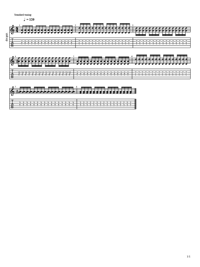 2 2+-+Tremolo+Picking+D&G+Strings | PDF