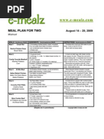 Soup Salad Sandwich Game | PDF