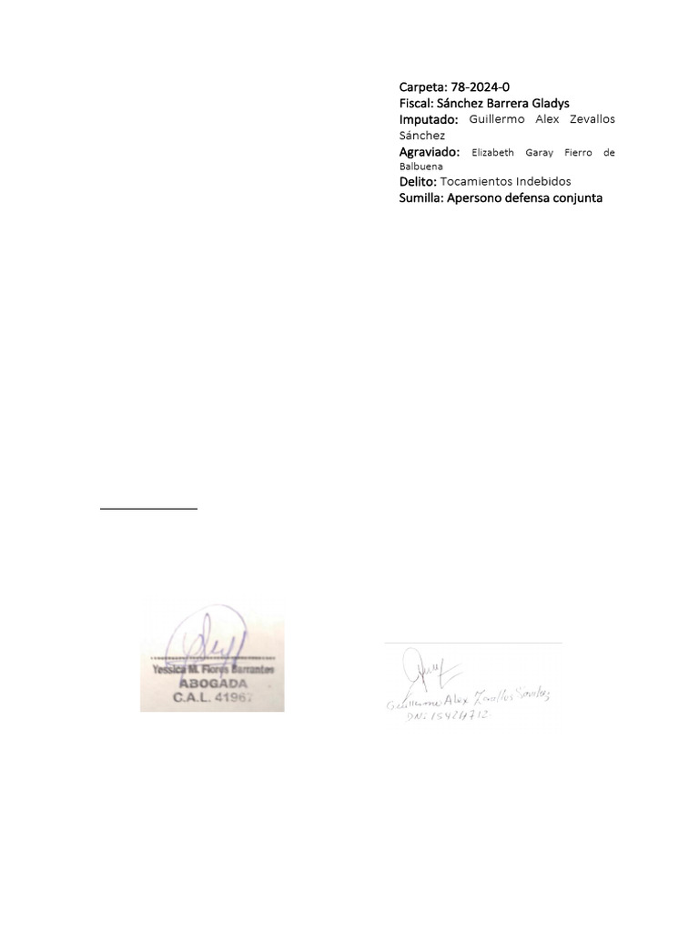78-2024 Nombro Defensa Conjunta | PDF
