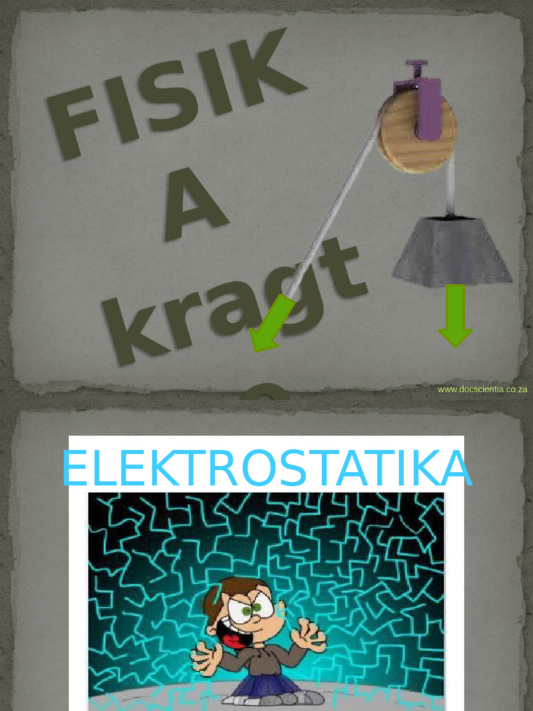 Kragte - Elektrostatika | PDF