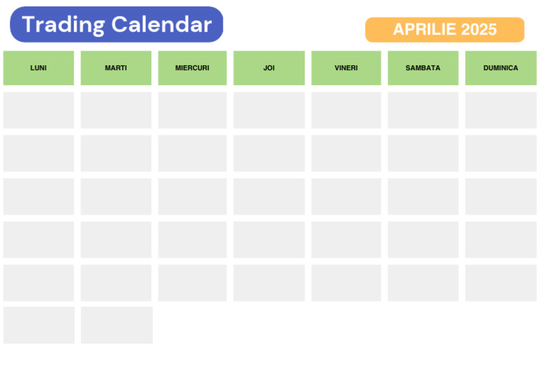 Calendar Trading APR 25 | PDF