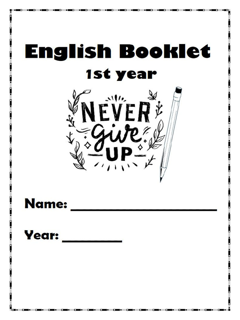 1st Year English Student Activities | PDF | English Language | Linguistics