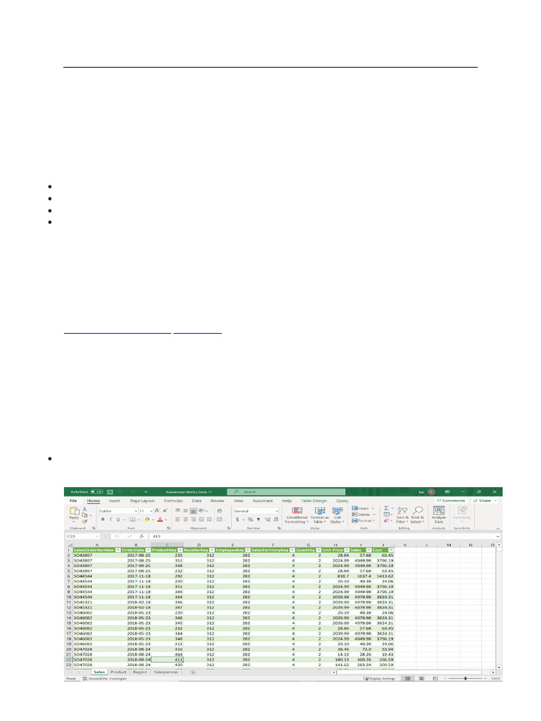 Configuration d'un schéma en étoile Power BI | PDF | Microsoft Excel ...