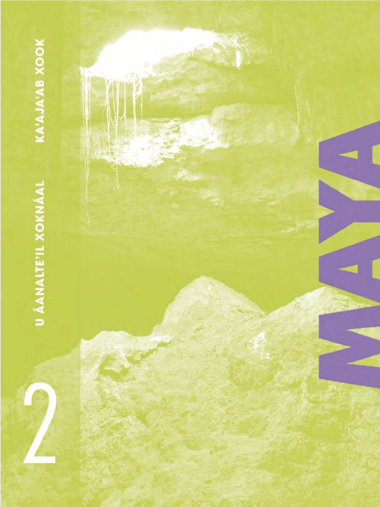 Libro Del Alumno Maya 2 | PDF