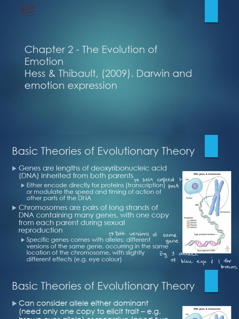 Ch 2 | PDF | Emotions | Gene