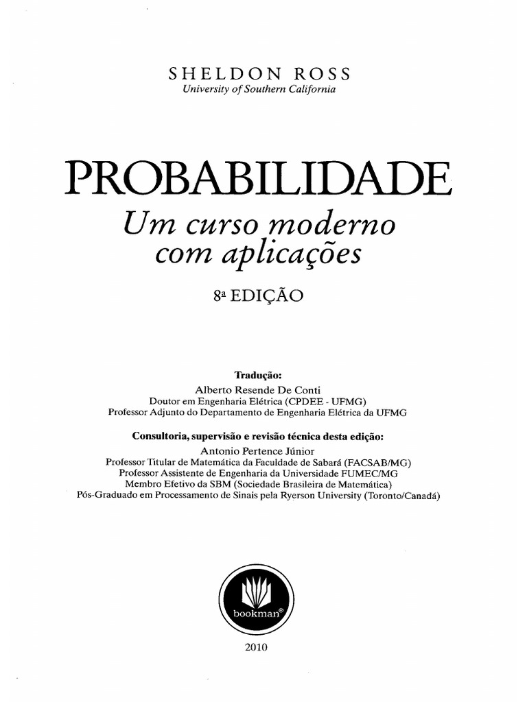 Capitulo 1 - Ross - Analise Combinatoria - Com Respostas - A2 | PDF