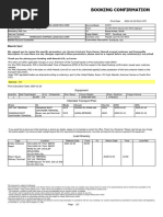 ZIM Point-to-Point Shipping Details | PDF