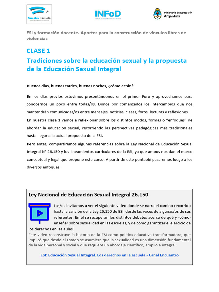Documento de Gaby | PDF | La sexualidad humana | Educación sexual