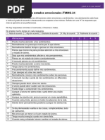 Ficha Tecnica Del TMMS-24 | PDF