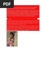 Bari Etnia Indigena Venezolana | PDF | Gente indígena | Pueblos ...