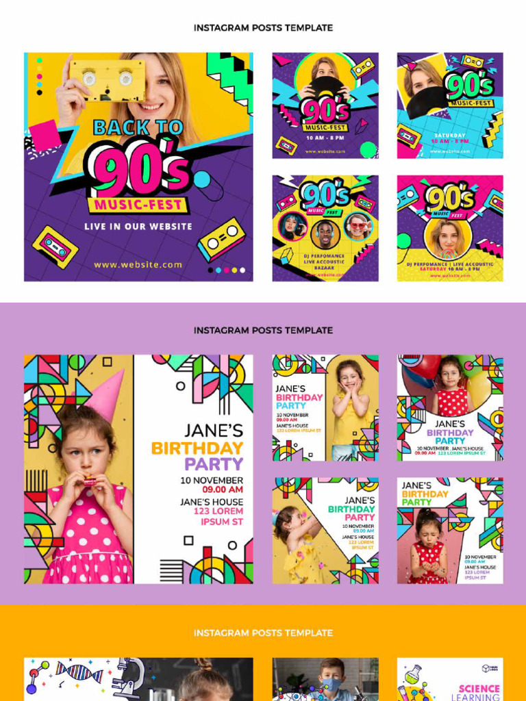 Portfolio Template | PDF