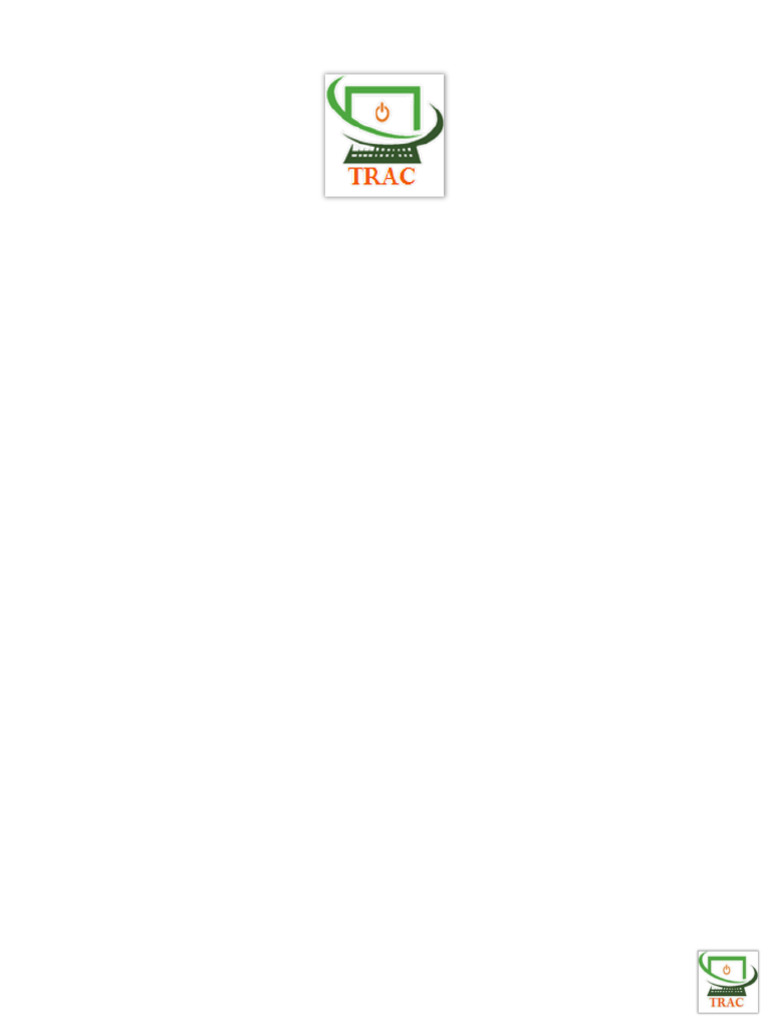 manual_trac | PDF | Contraseña | Informática