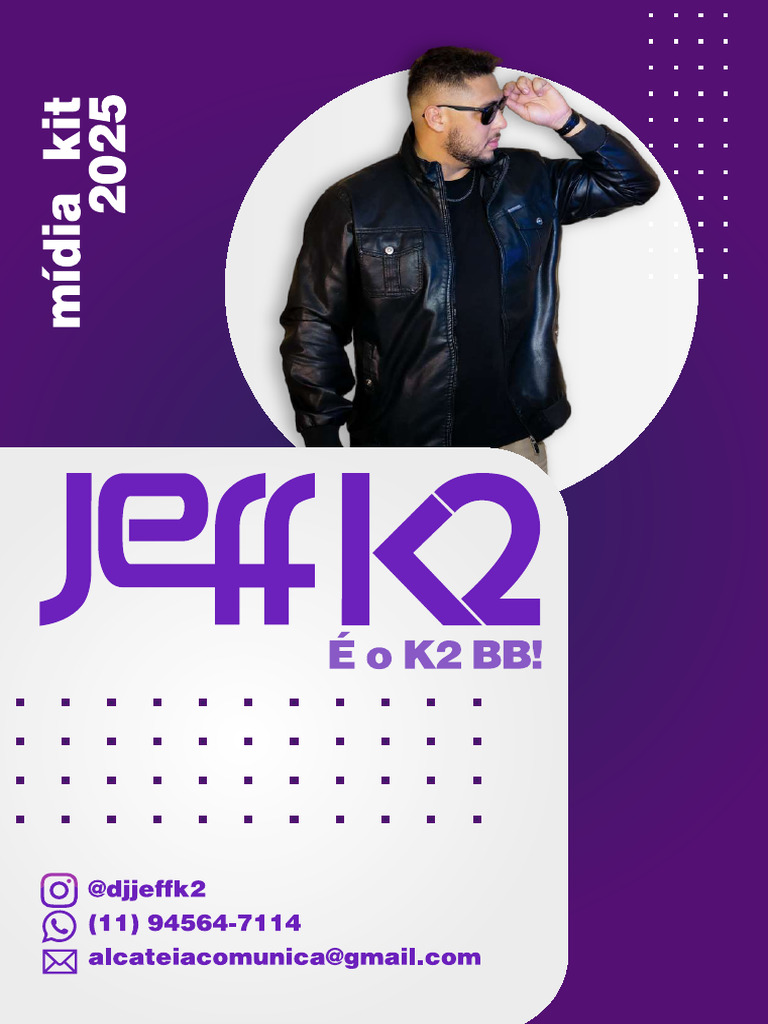 Mídia Kit Jeff K2 2025 | PDF