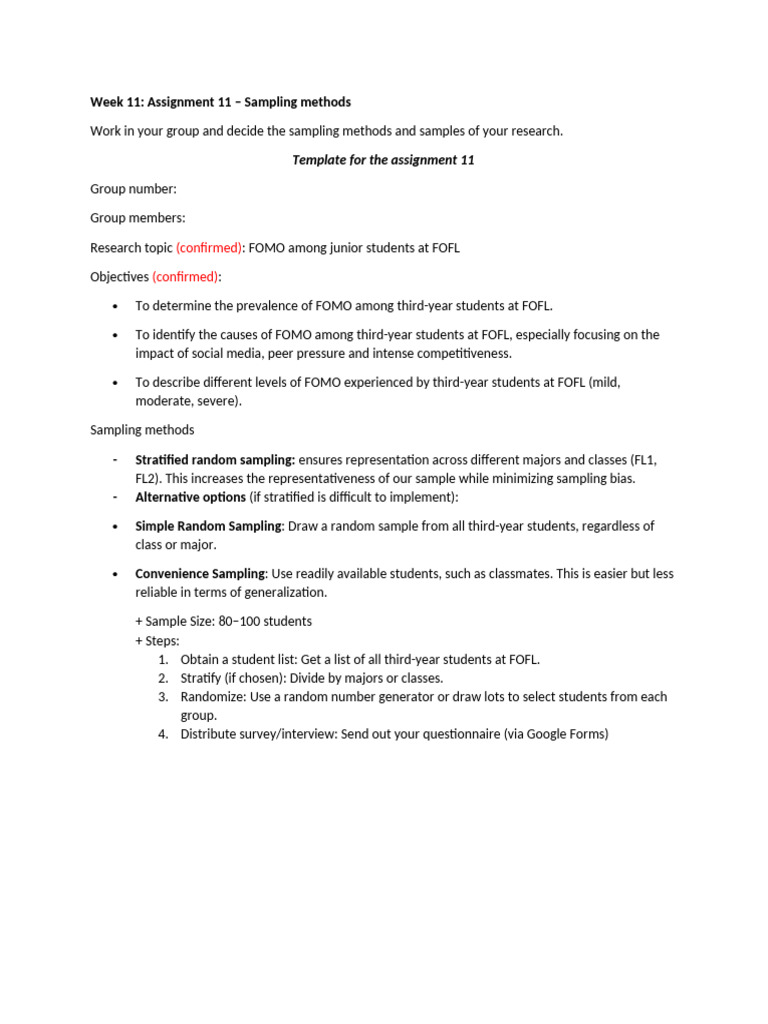 Week 11 assignment_Group 3 | PDF