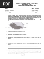 2018 AP Calculus AB | PDF | Advanced Placement | Mathematics