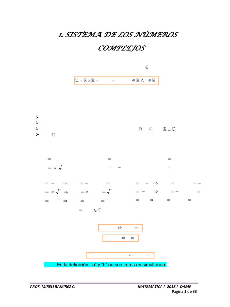 Comple Jos | PDF | Sistema de coordenadas Cartesianas | Número complejo
