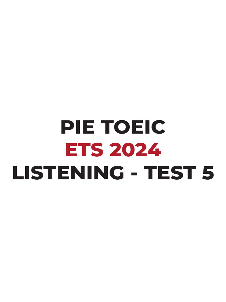 Test 5 - LC | PDF