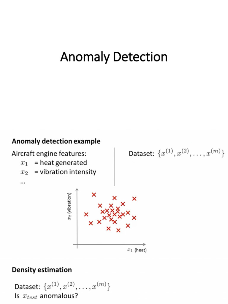 Anomaly Detection | PDF
