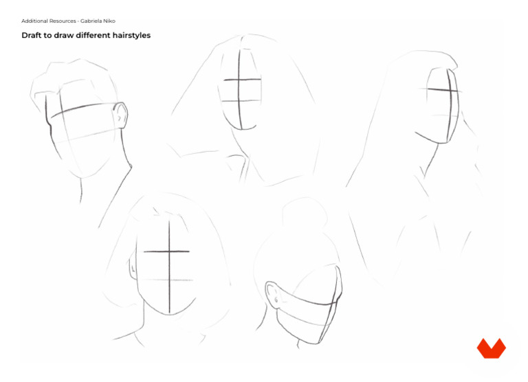 U3 - 08 (Draft To Draw Different Hairstyles) | PDF