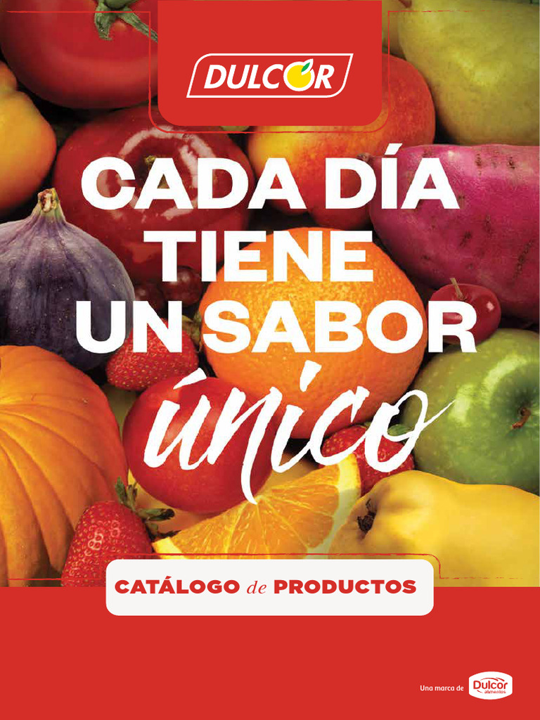 Catálogo de Productos Dulcor | PDF | Fruta | Frutas comestibles