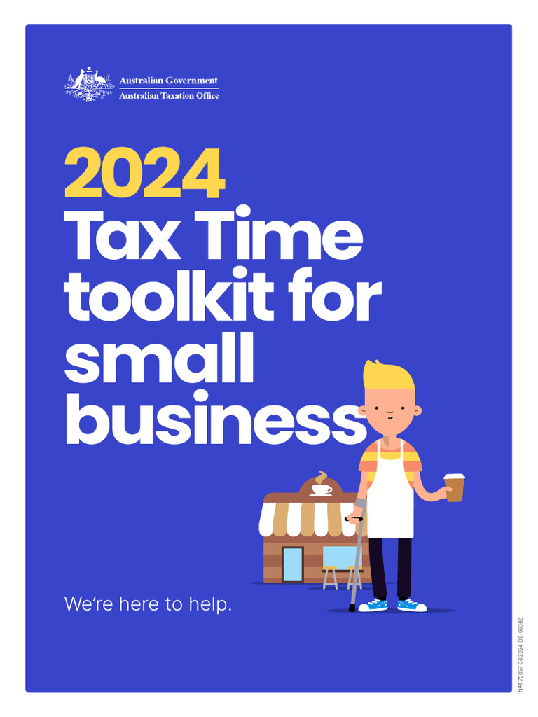 n75057 (De-66382) - 2024 Tax Time Toolkit For Small Business - DIGITAL | PDF | Cost Of Living ...