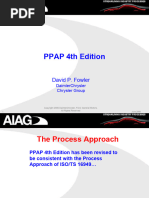 PPAP v4 AIAG PDF | PDF