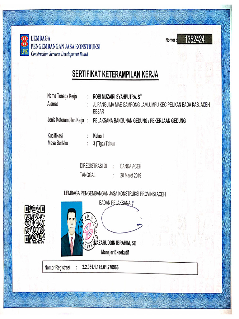 Manager Teknik (Robi) | PDF