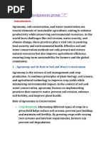 Importance of Water Conservation | PDF