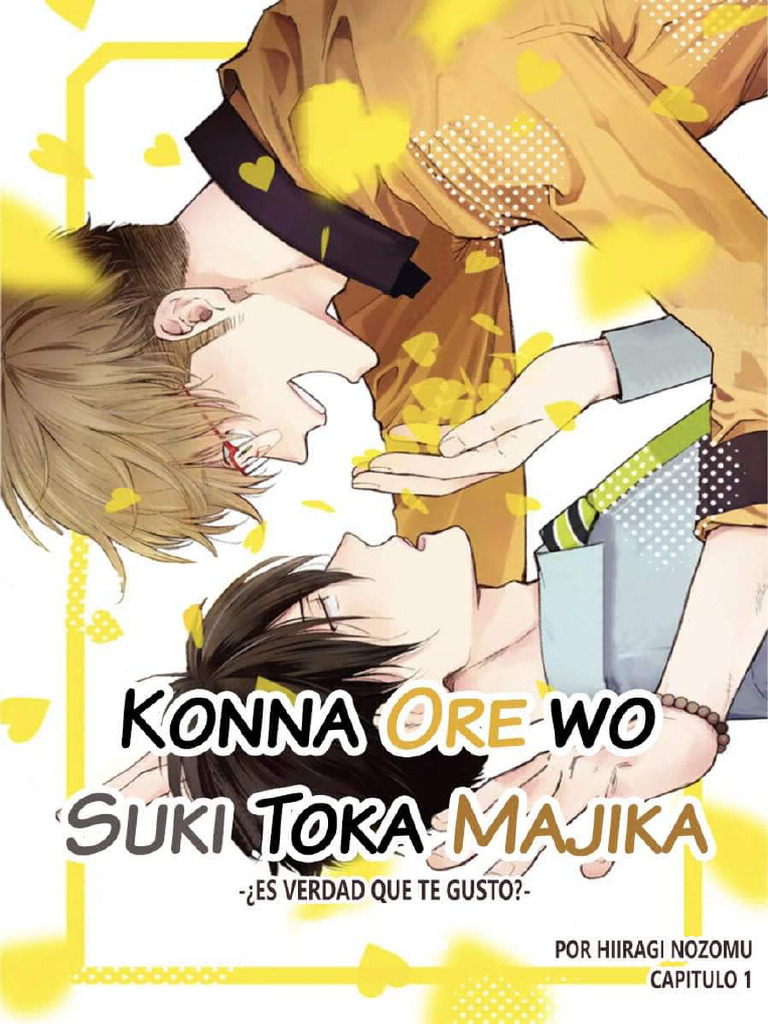 Konna Ore Wo Suki Toka Majika (Completo) | PDF
