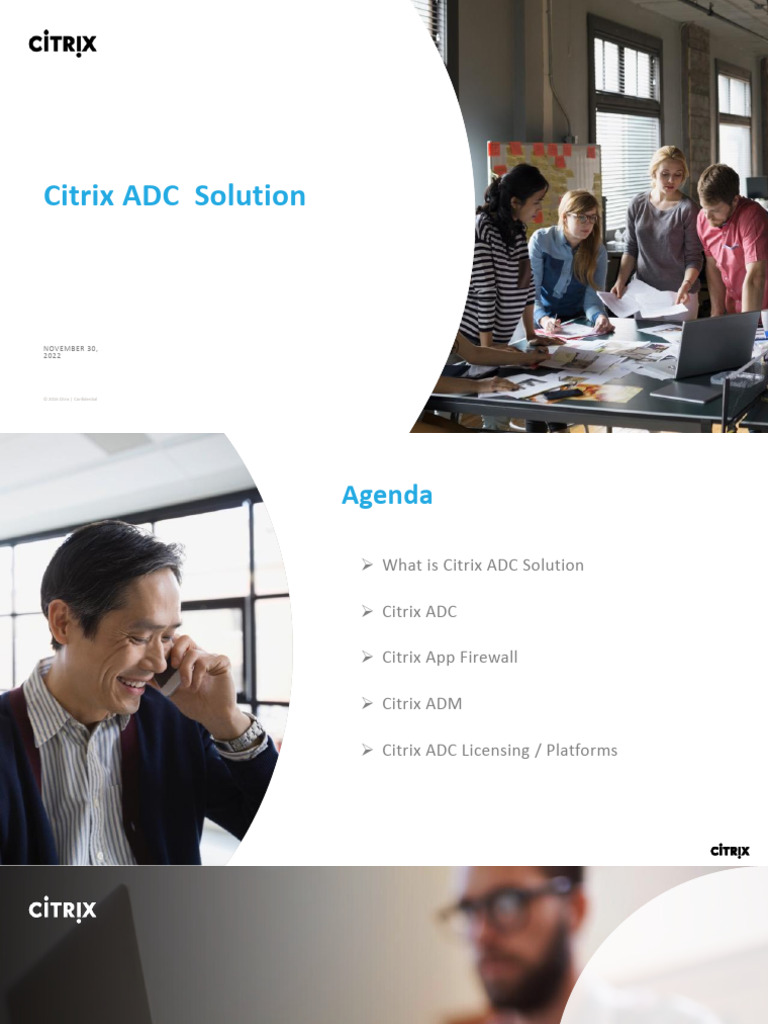 Citrix ADC Solution-2020 | PDF