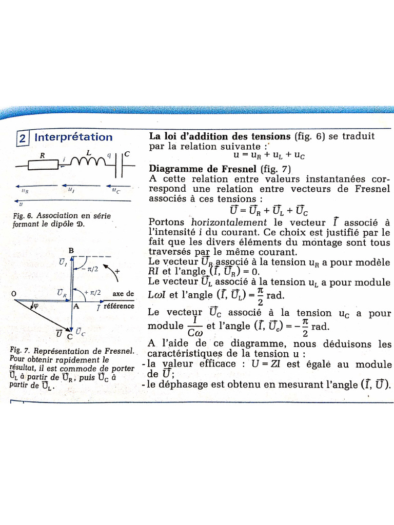 Résonance RLC | PDF
