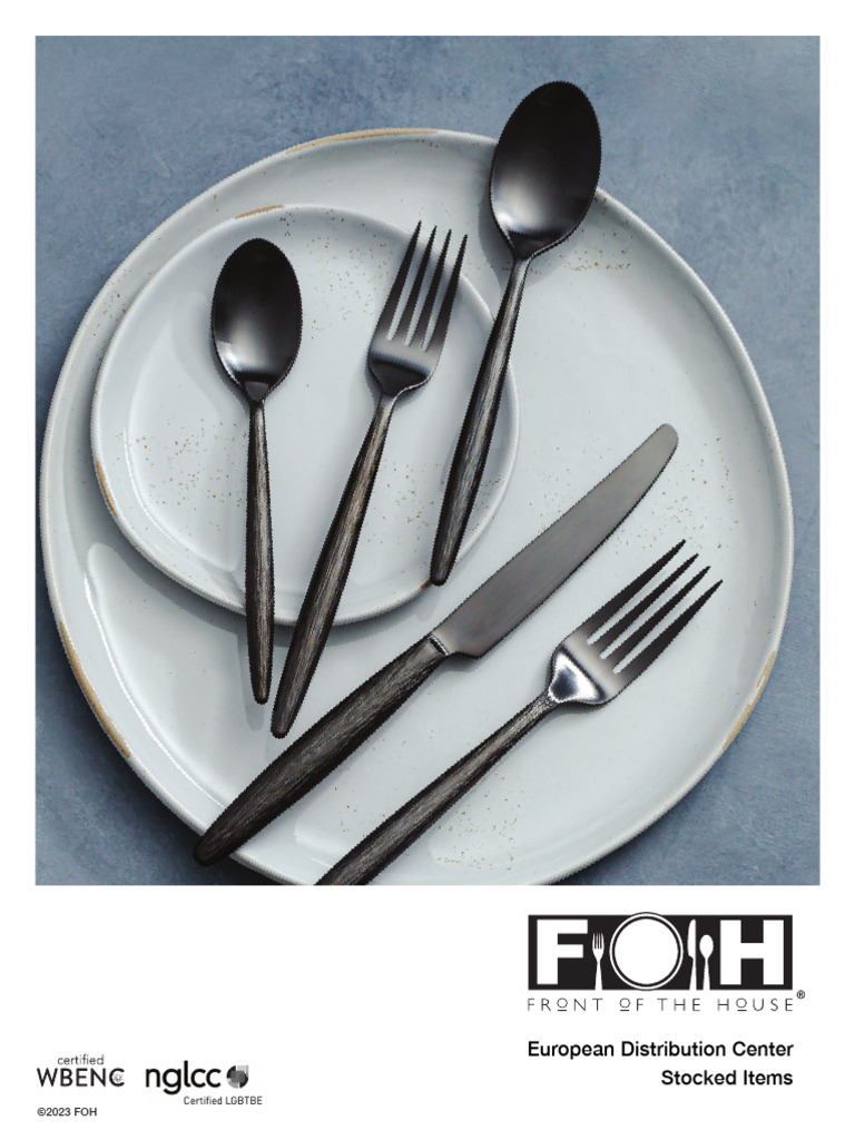 European Distribution Center Stock Overview | PDF | Tableware