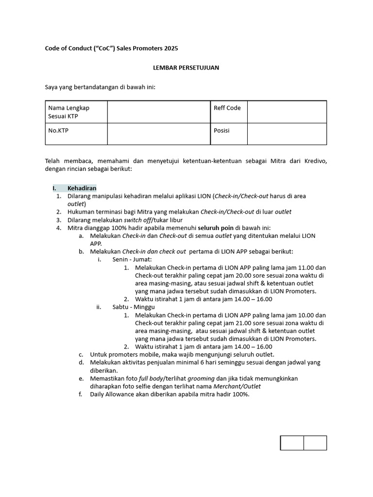 Code of Conduct-424 | PDF