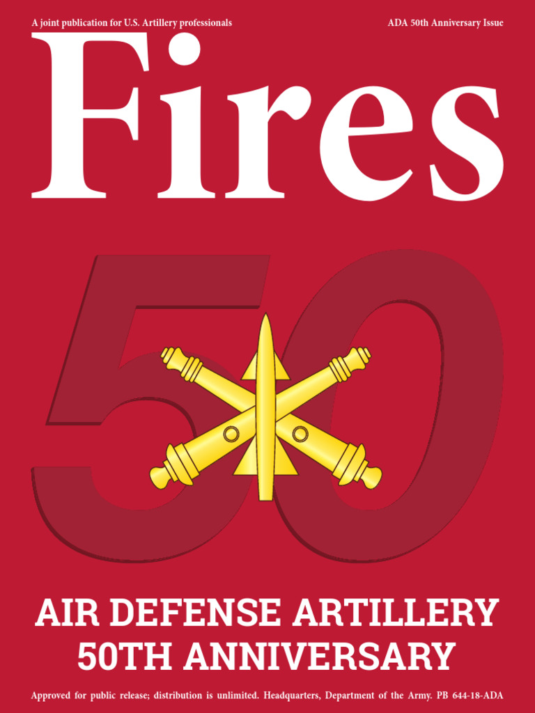 Fires Bulletin 2018 Ada Special Issue | PDF | Missile Defense | Warfare