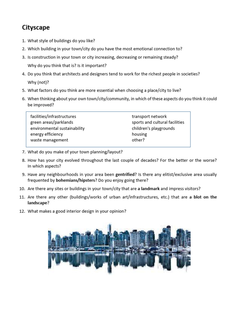 121 ORAL Cityscape (Architecture) | PDF