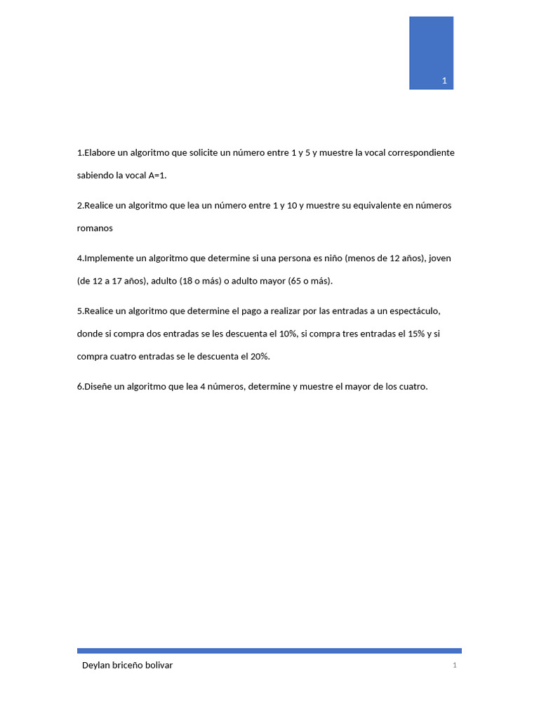 Ejercicios Practicos_pseint (1) (3) | PDF