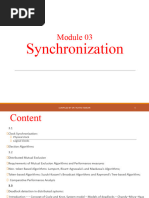 Chapter 6 - Synchronization in Distributed System | PDF | Distributed Computing | Clock