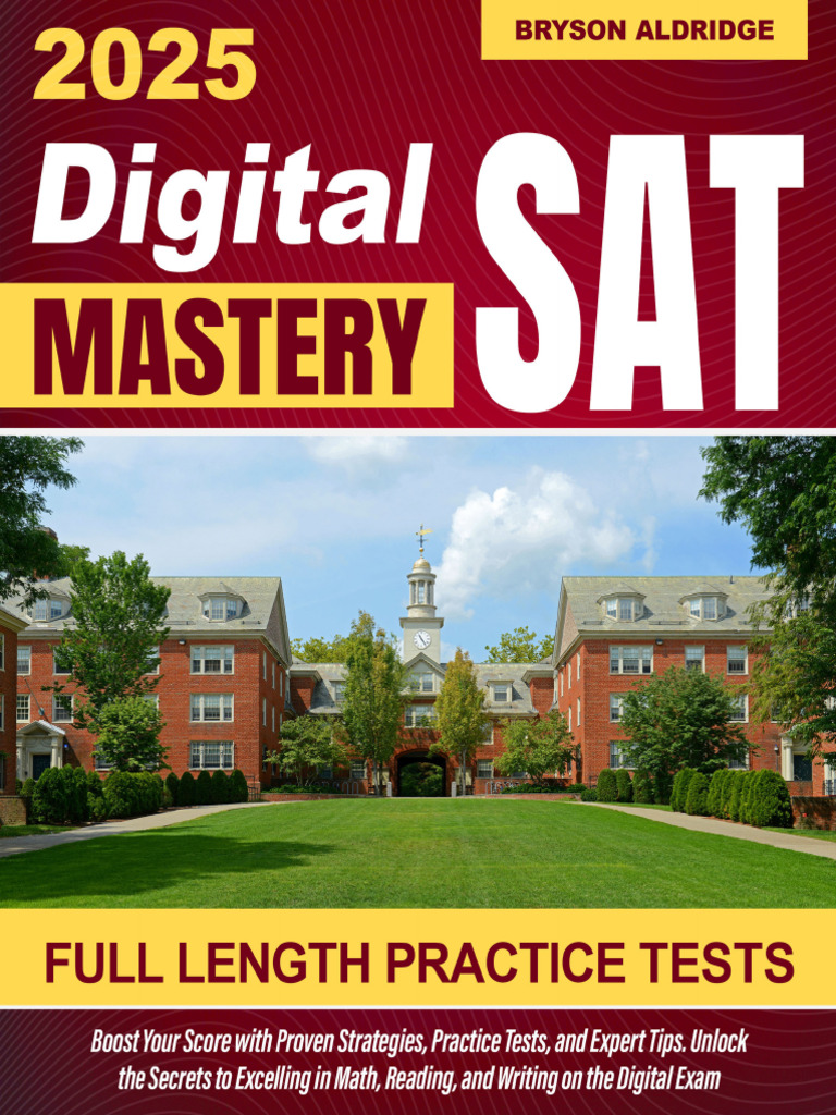 Aldridge SAT Prep Hours | PDF | Sat | Inference