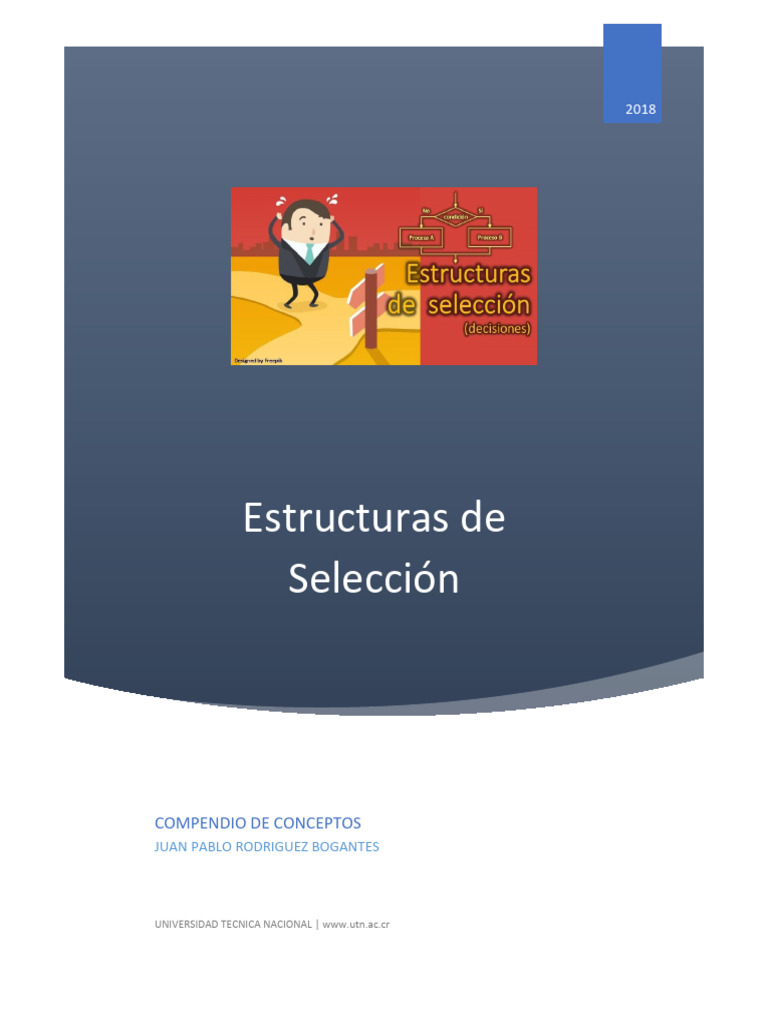 Estructuras de Seleccion | PDF | Algoritmos | Informática teórica