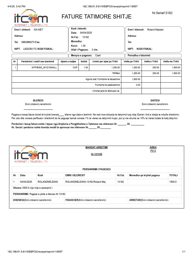 Roland Mejdani 2 | PDF