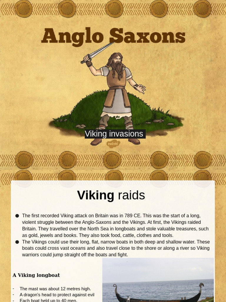 Viking Invasions 5s43M | PDF | Vikings | Anglo Saxons