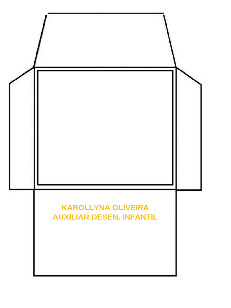 Envelope Com Nome | PDF