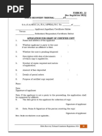 Application For Certified Copies at Court | PDF